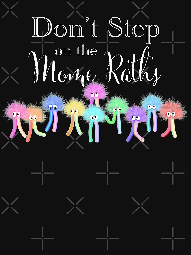 "Wonderland Don't Step on the Mome Raths" T-shirt for Sale by john-ki ...