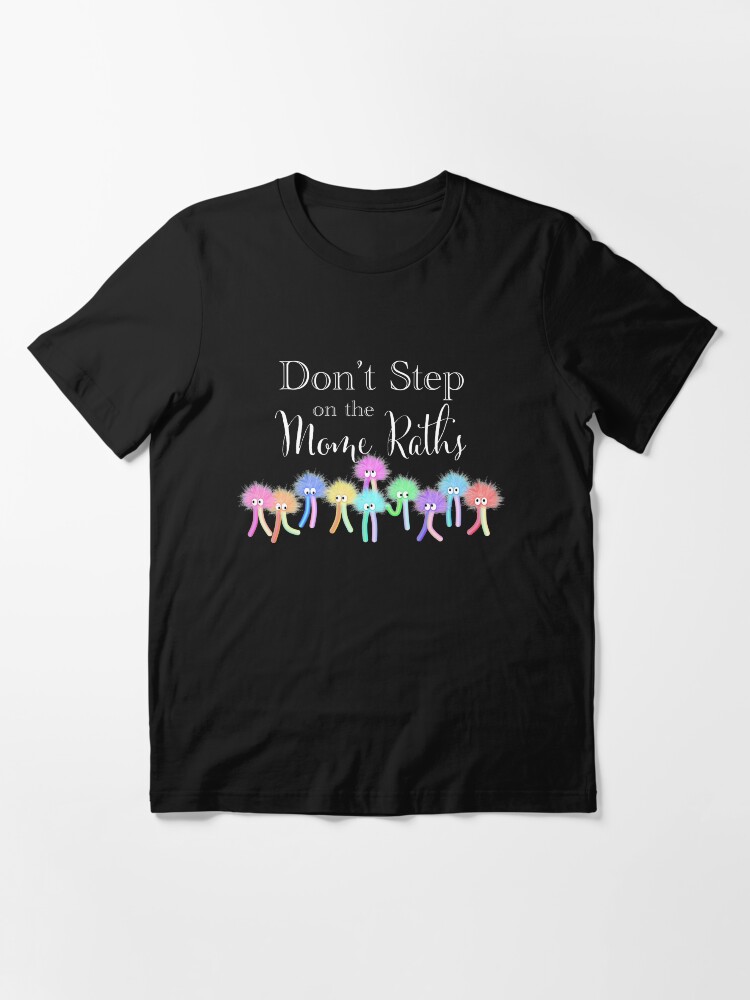 "Wonderland Don't Step on the Mome Raths" T-shirt for Sale by john-ki ...