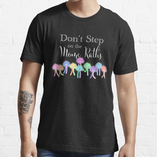 "Wonderland Don't Step on the Mome Raths" T-shirt for Sale by john-ki ...