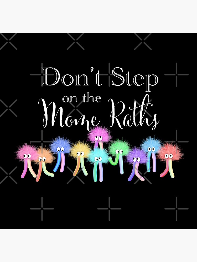 "Wonderland Don't Step on the Mome Raths" Poster for Sale by john-ki ...