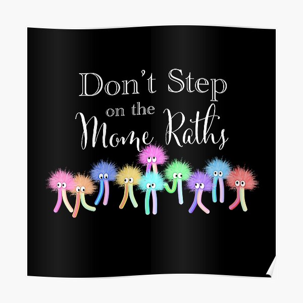 "Wonderland Don't Step on the Mome Raths" Poster for Sale by john-ki ...