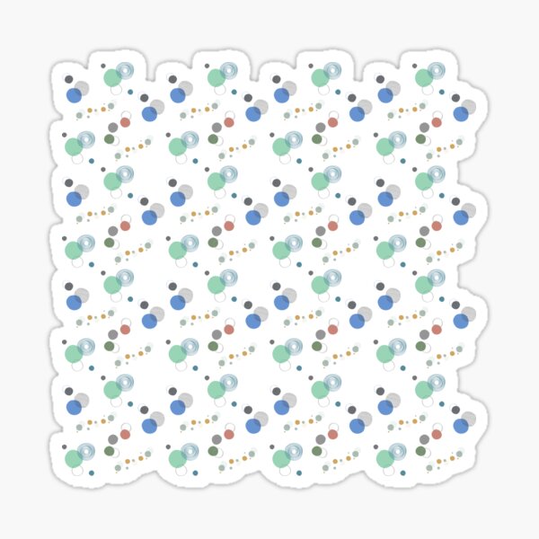 "Cute decorative beautiful circle patterns" Sticker for Sale by Breccia ...