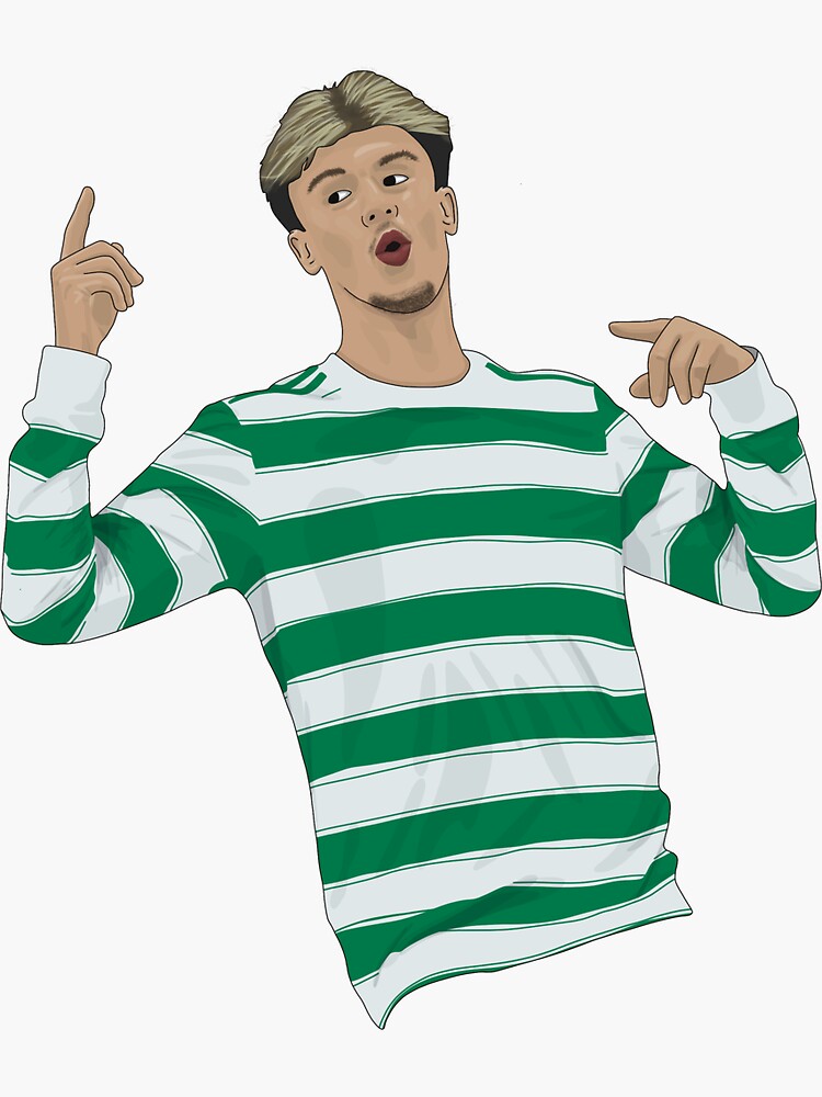 "Jota Celtic" Sticker for Sale by wdart | Redbubble