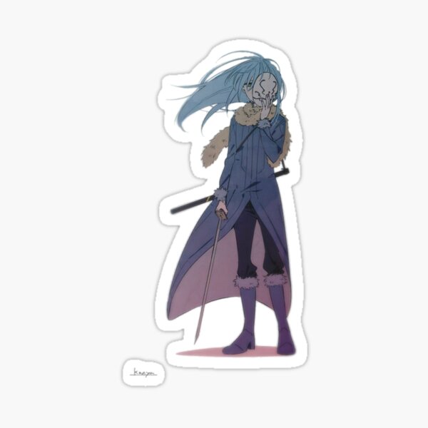 "Rimuru Tempest slime" Sticker by Soulzodiac | Redbubble