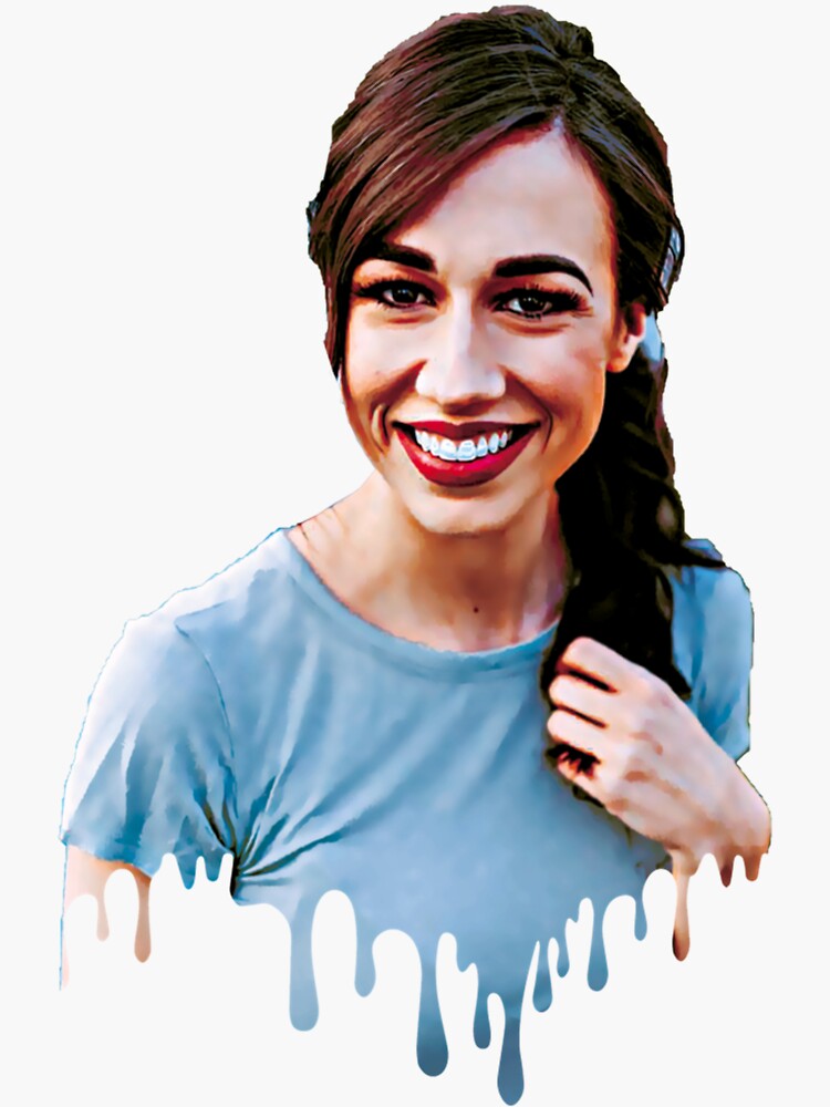 "colleen ballinger youtubers colleen " Sticker for Sale by CrazyDogT ...