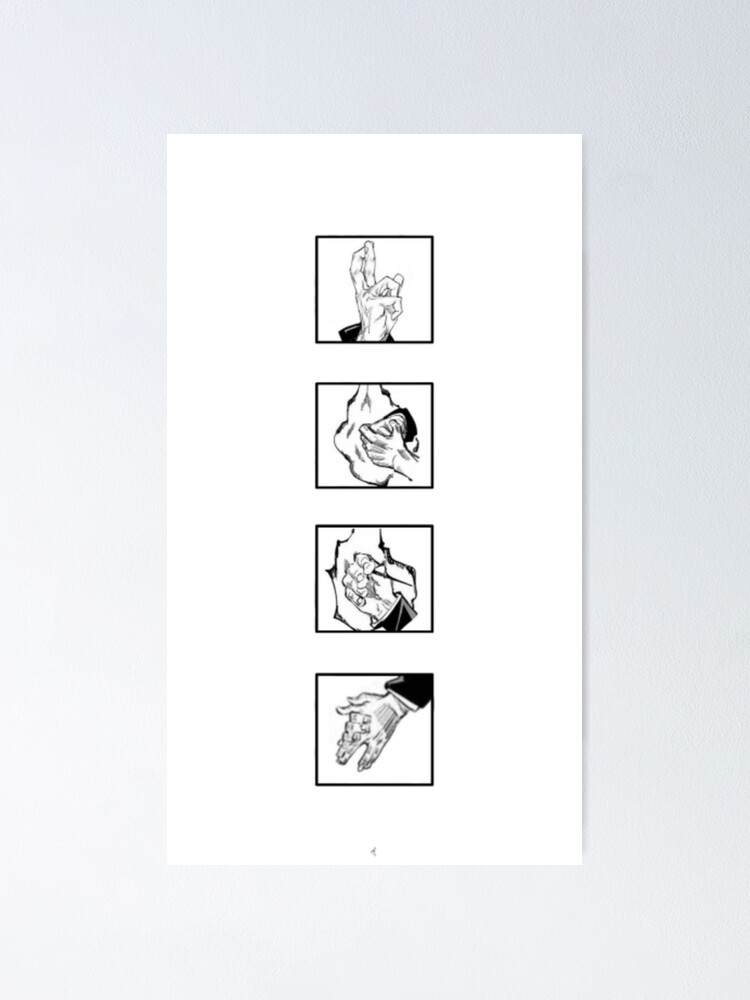 "Hand signs" Poster by animarketr | Redbubble
