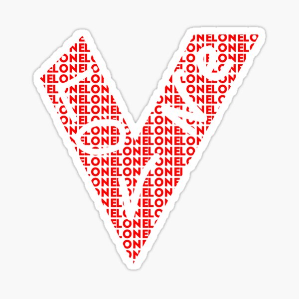 "VLONE SHIRT V2" Sticker by Haitam771 | Redbubble