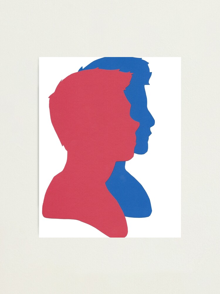 "Stiles/Scott Silhouette" Photographic Print for Sale by jodibertrand ...