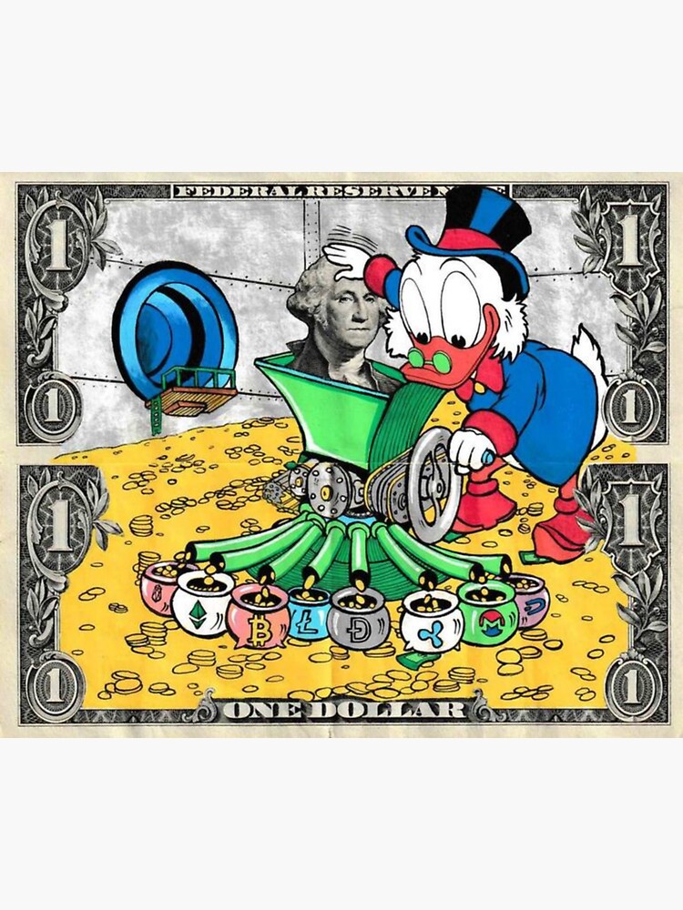 "D Money Maker" Sticker by DGallery1999 | Redbubble