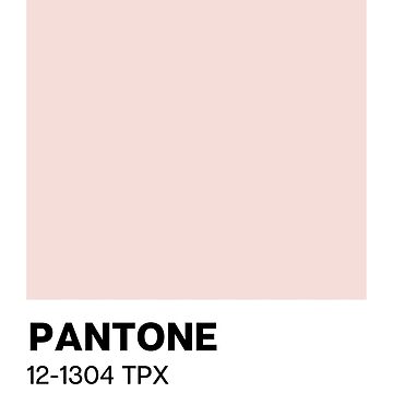 "Pantone Pearl" Poster for Sale by piastrelli | Redbubble