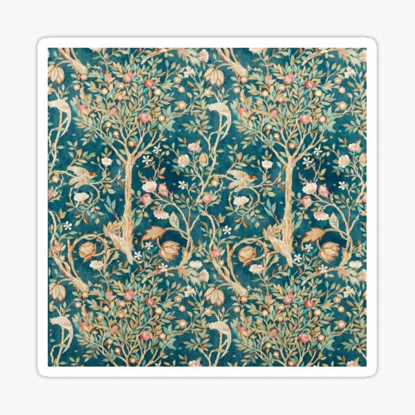 " William morris" Sticker for Sale by Paulokean | Redbubble