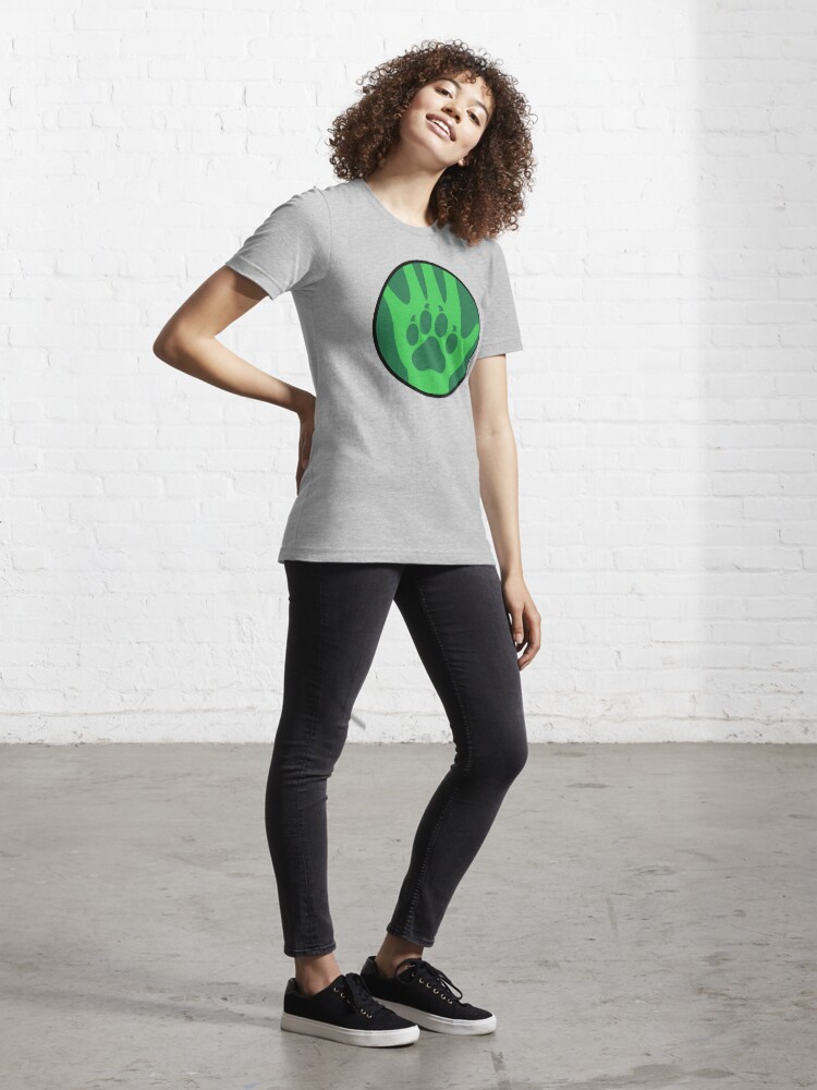 "Beast Boy paw shirt" T-shirt for Sale by MonkeyLi | Redbubble ...