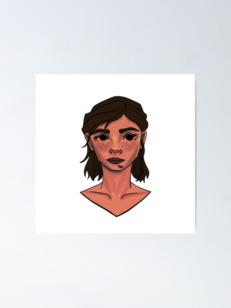 "Ellie " Poster for Sale by blisschai | Redbubble