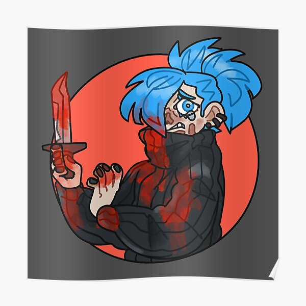 "Sally Face" Poster for Sale by verymerrymart | Redbubble