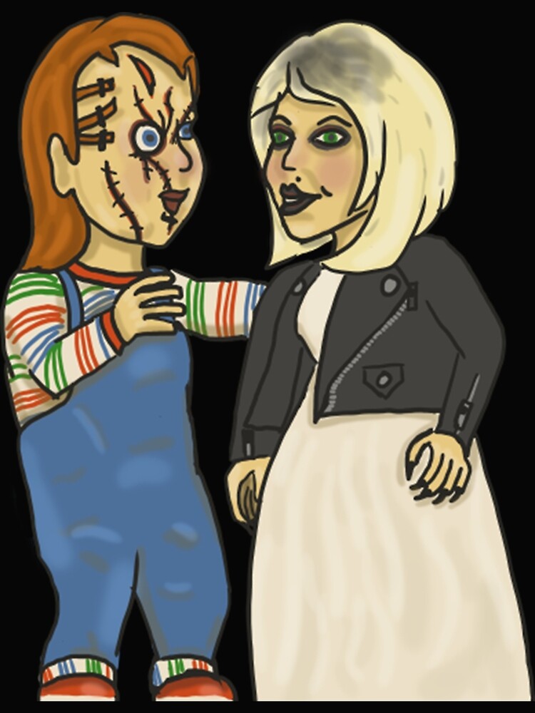"Bride of Chucky Art" Art Print for Sale by mcfaddenynoles | Redbubble