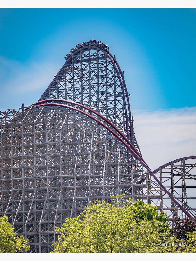 "Steel Vengeance - Drop" Sticker by PeninsulaOT | Redbubble