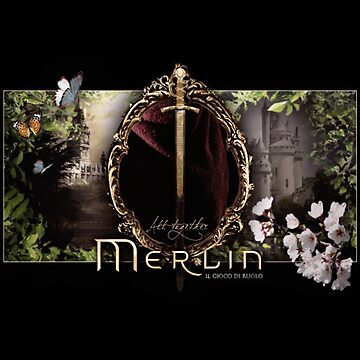 "Merlin logo " Classic T-Shirt for Sale by Luke-Simson | Redbubble