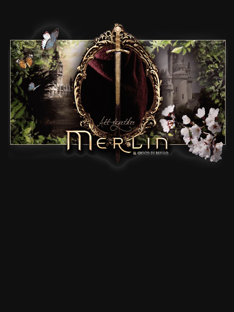 "Merlin logo " Classic T-Shirt for Sale by Luke-Simson | Redbubble