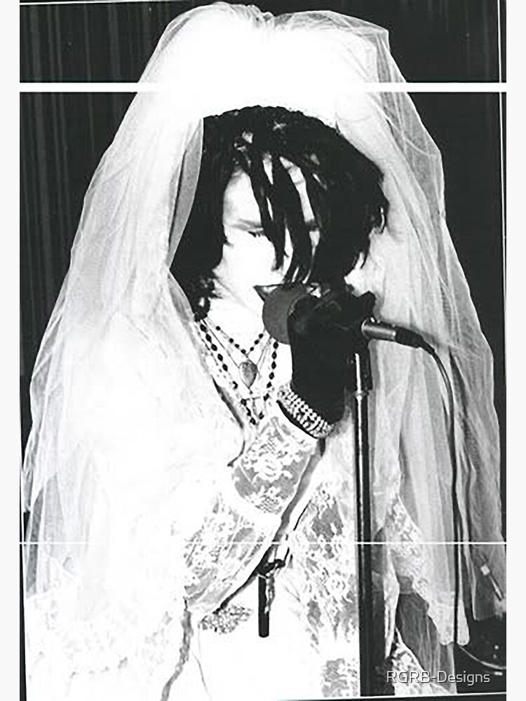 "Rozz Williams Bridal Outfit" Sticker for Sale by RGRB-Designs | Redbubble