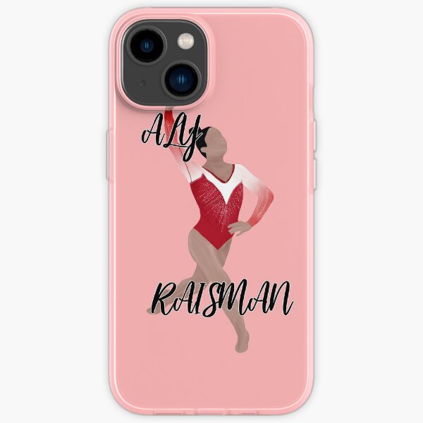 "Aly Raisman Gymnastics Art with Name" iPhone Case for Sale by ...
