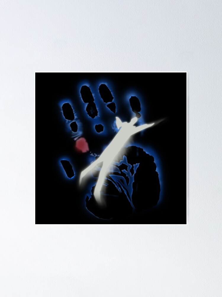 "The X-Files Spooky Handprint " Poster for Sale by Justdung048 | Redbubble