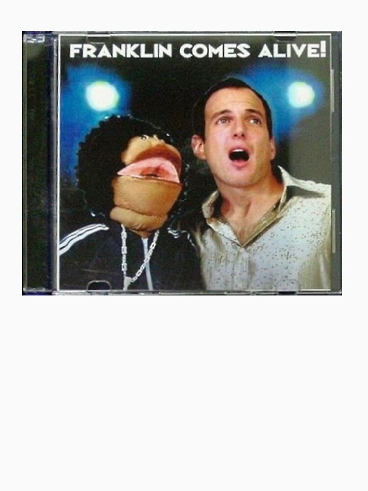 "arrested development franklin comes alive! Sticker" Essential T-Shirt ...