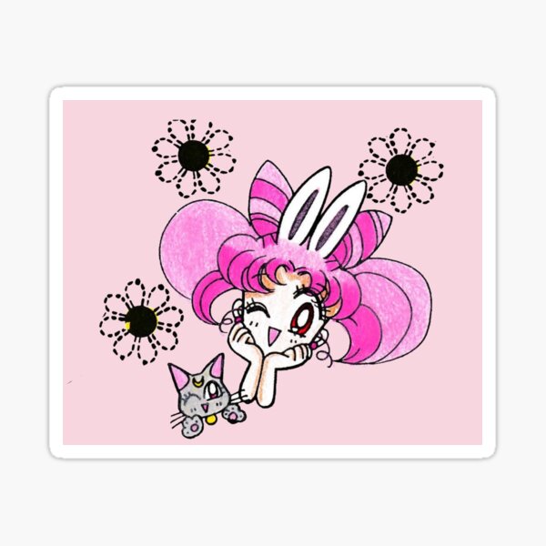 "chibi" Sticker by MariahReyn | Redbubble