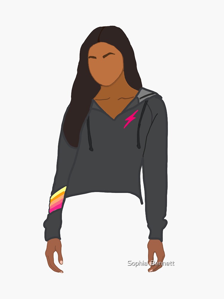 "Aviator Nation Model Crewneck" Sticker for Sale by susanbennett ...