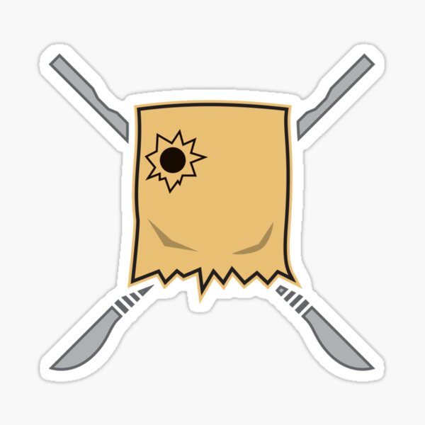 "Guilty Gear Faust " Sticker for Sale by NerdFuel | Redbubble