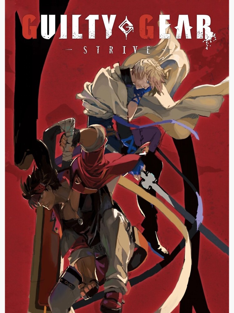"Guilty Gear Strive " Sticker for Sale by NerdFuel | Redbubble