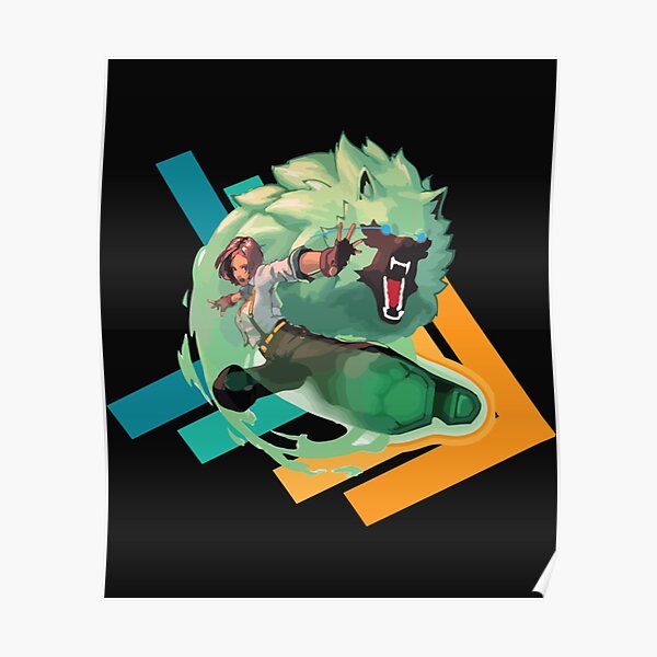 "guilty gear strive " Poster for Sale by NerdFuel | Redbubble