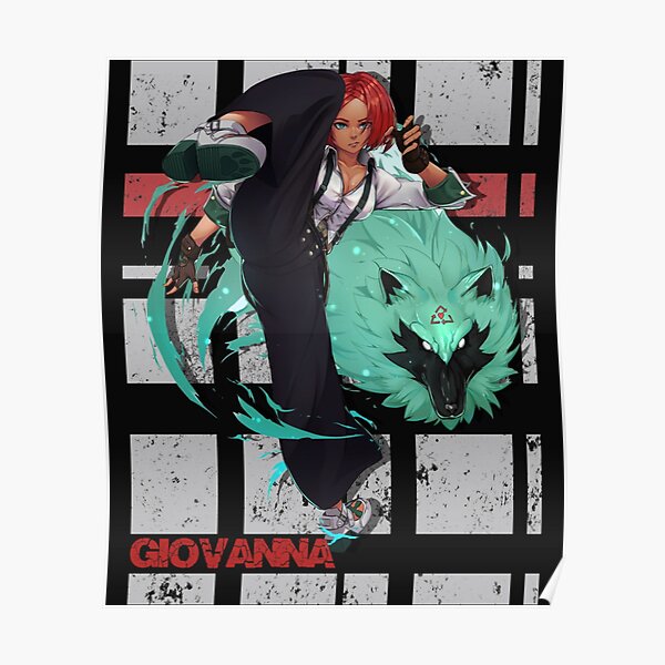 "guilty gear strive giovanna forever " Poster for Sale by NerdFuel ...