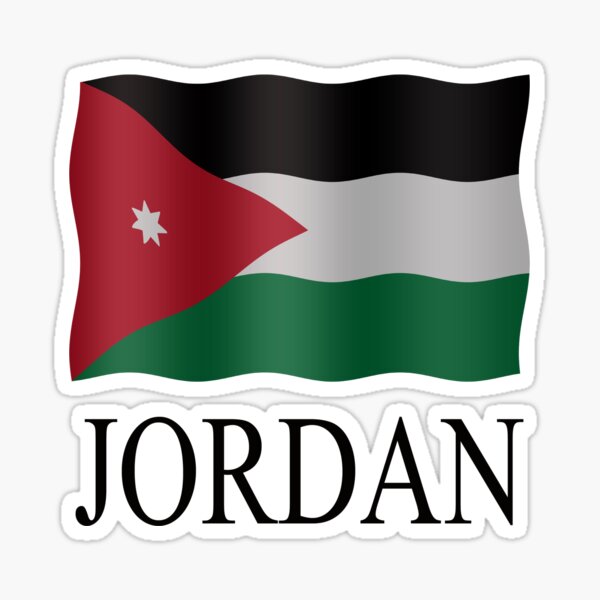 Jordan Nation Flag Gifts & Merchandise | Redbubble