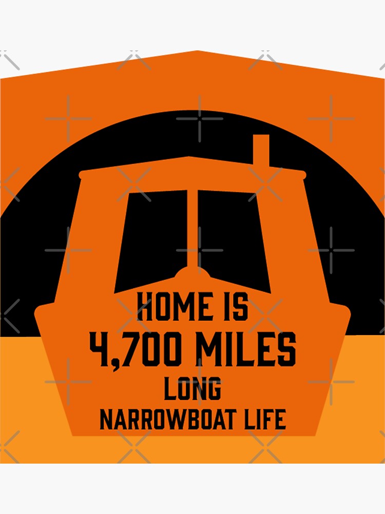 "Living On A Narrowboat | Canalboat Gifts | British Canal | Living On A ...