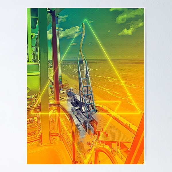 "Twisted Spike" Poster for Sale by RCExpedition | Redbubble