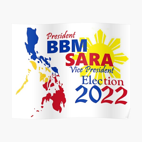"BBM-SARA 2022" Poster for Sale by HenryPV777 | Redbubble