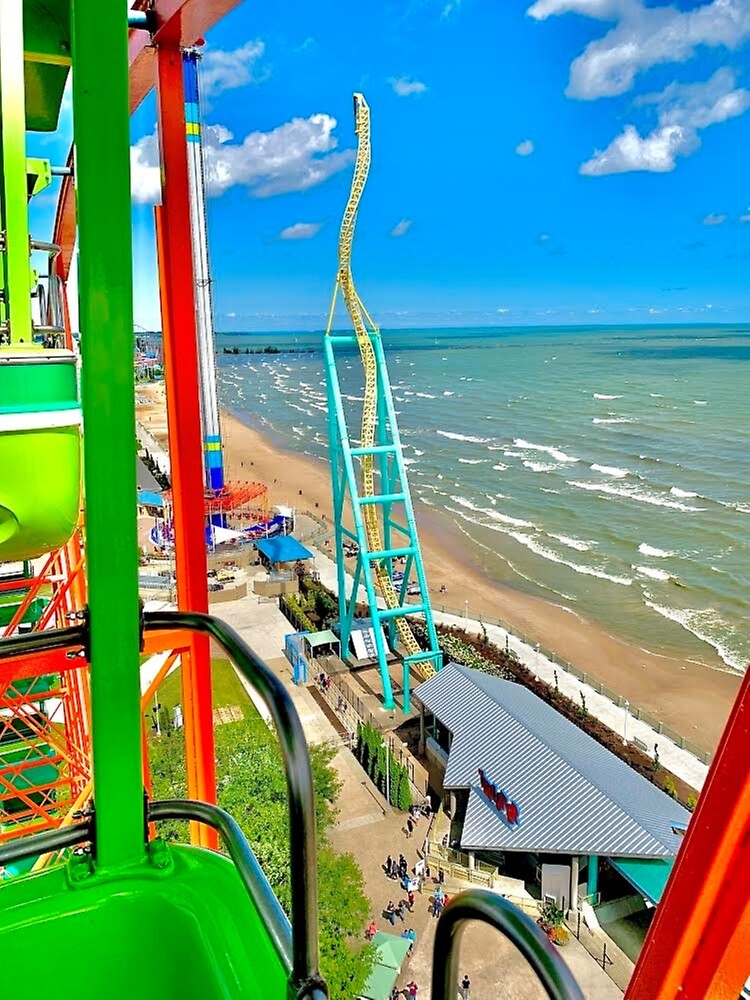 "Cedar Point Beach" Poster von RCExpedition | Redbubble