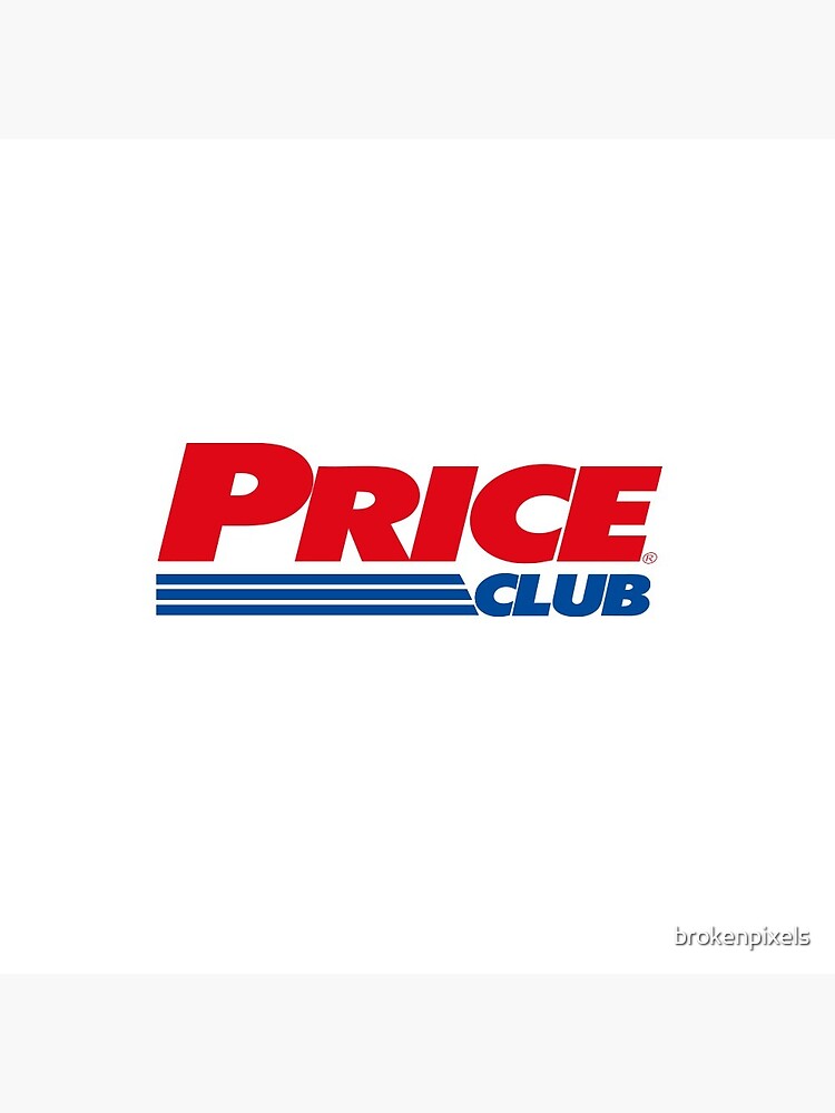 "Price Club - Old School Wholesaler" Pin for Sale by brokenpixels ...