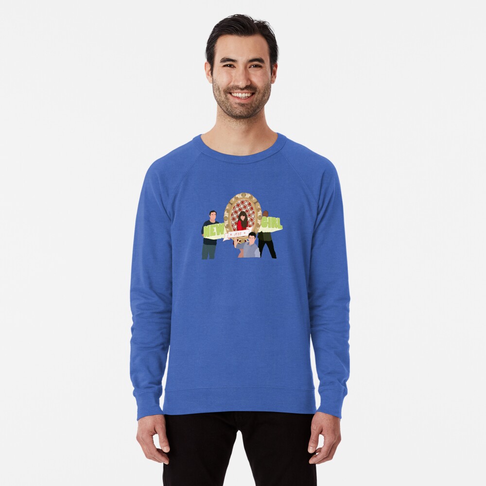 "New Girl Intro!" Sticker for Sale by Camille Albers | Redbubble