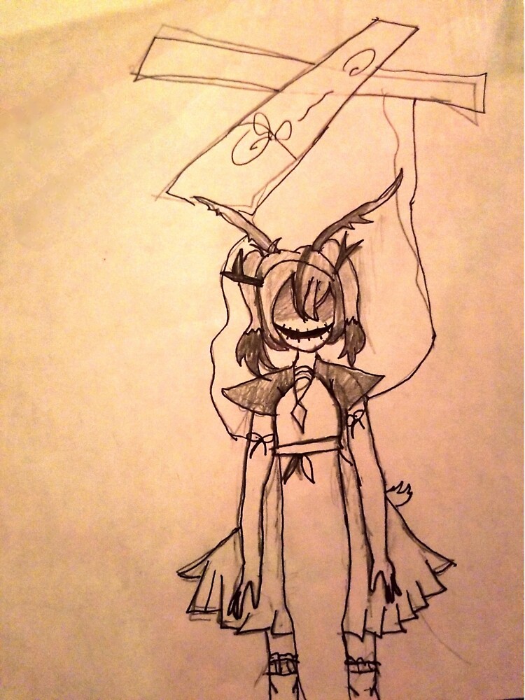 "Puppet Demon" Sticker for Sale by tararooa | Redbubble