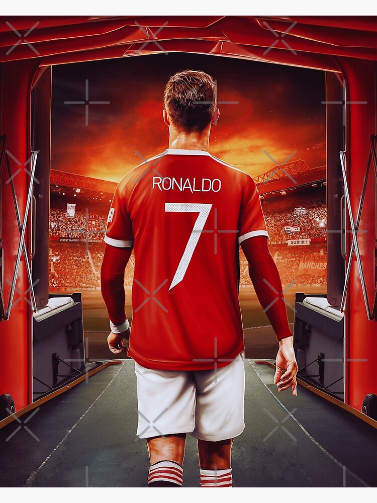 "CRISTIANO RONALDO RED DEVILS MANCHESTER,Ronaldo Gifts,Ronaldo Cover ...