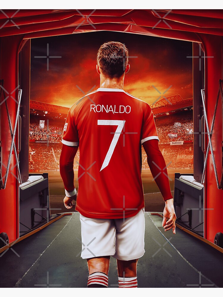 "CRISTIANO RONALDO RED DEVILS MANCHESTER,Ronaldo Gifts,Ronaldo Cover ...