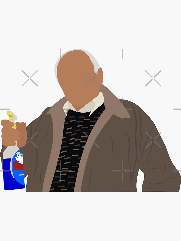 "My Big Fat Greek Wedding Windex Gus" Sticker for Sale by ...