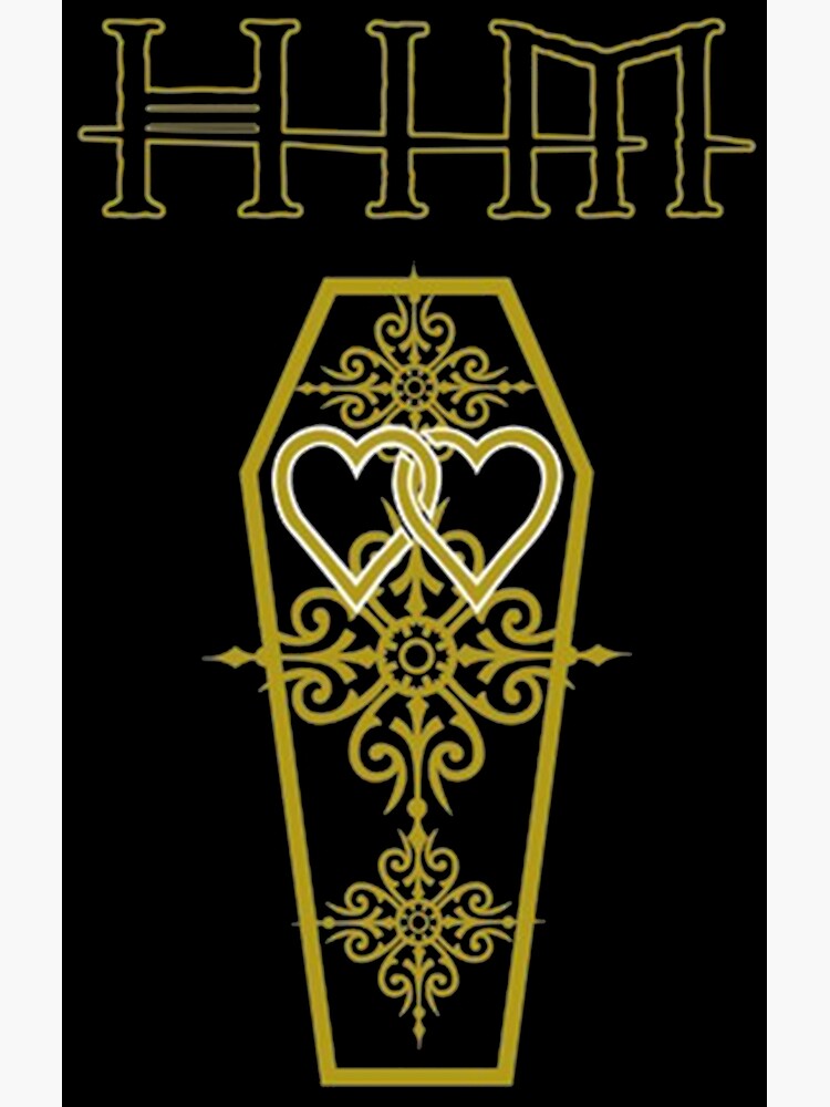 "Him - Band" Poster for Sale by BessieSipesa | Redbubble