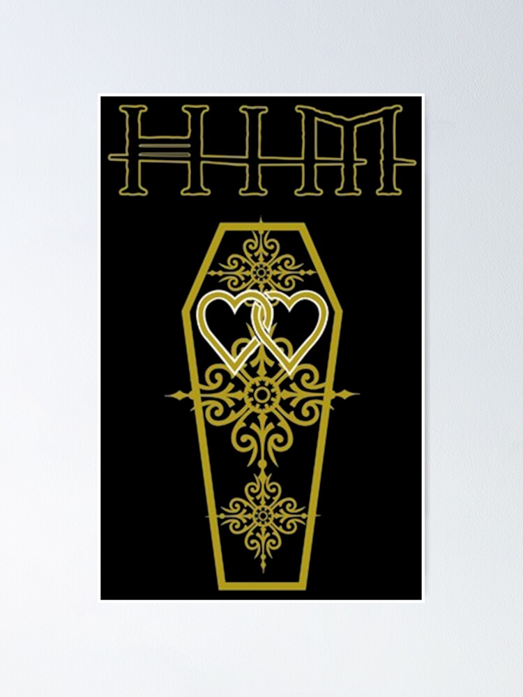 "Him - Band" Poster for Sale by BessieSipesa | Redbubble