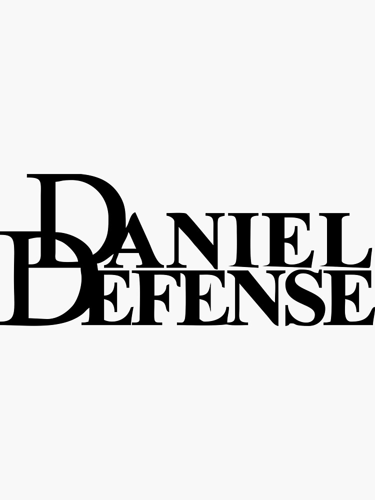 "Daniel Defense" Sticker by megacharizad | Redbubble
