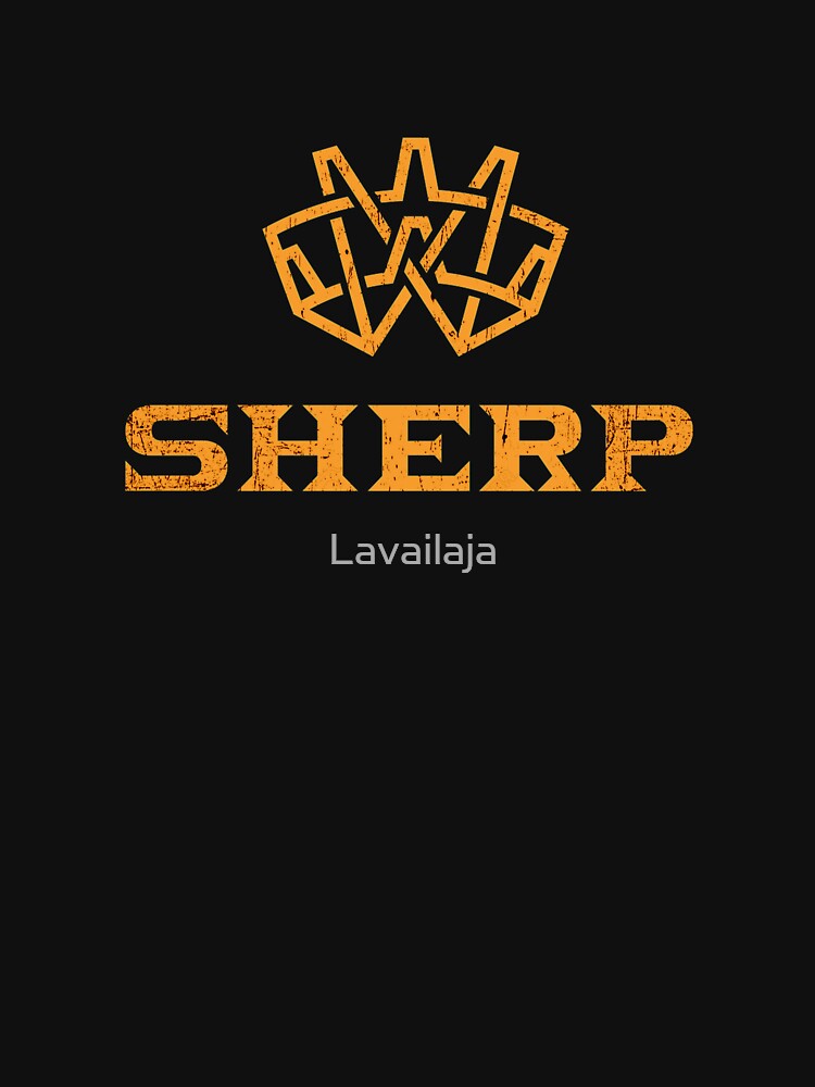 "Sherp Logo Essential " T-shirt for Sale by Lavailaja | Redbubble ...