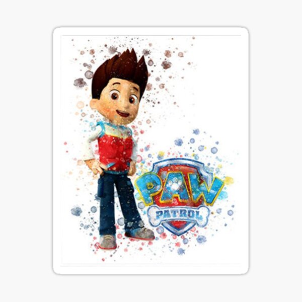 "Ryder Patrol Paint" Sticker for Sale by oliviarodrigos | Redbubble