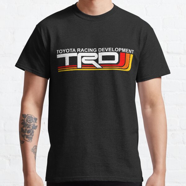 "TOYOTA TRD Retro Heritage Style " T-shirt for Sale by FlatSixGraphics ...