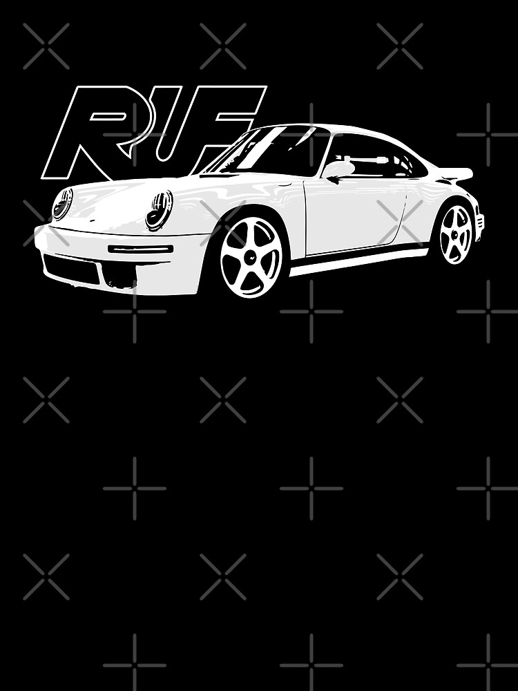 "Ruf CTR SCR high performance sports car German automobile YELLOW BIRD ...